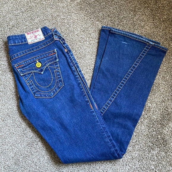 True Religion | Jeans | True Religion Low Rise Flare Jeans | Poshmark